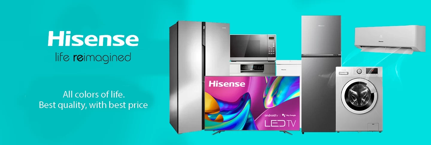 Buy Hisense electronics in Armenia