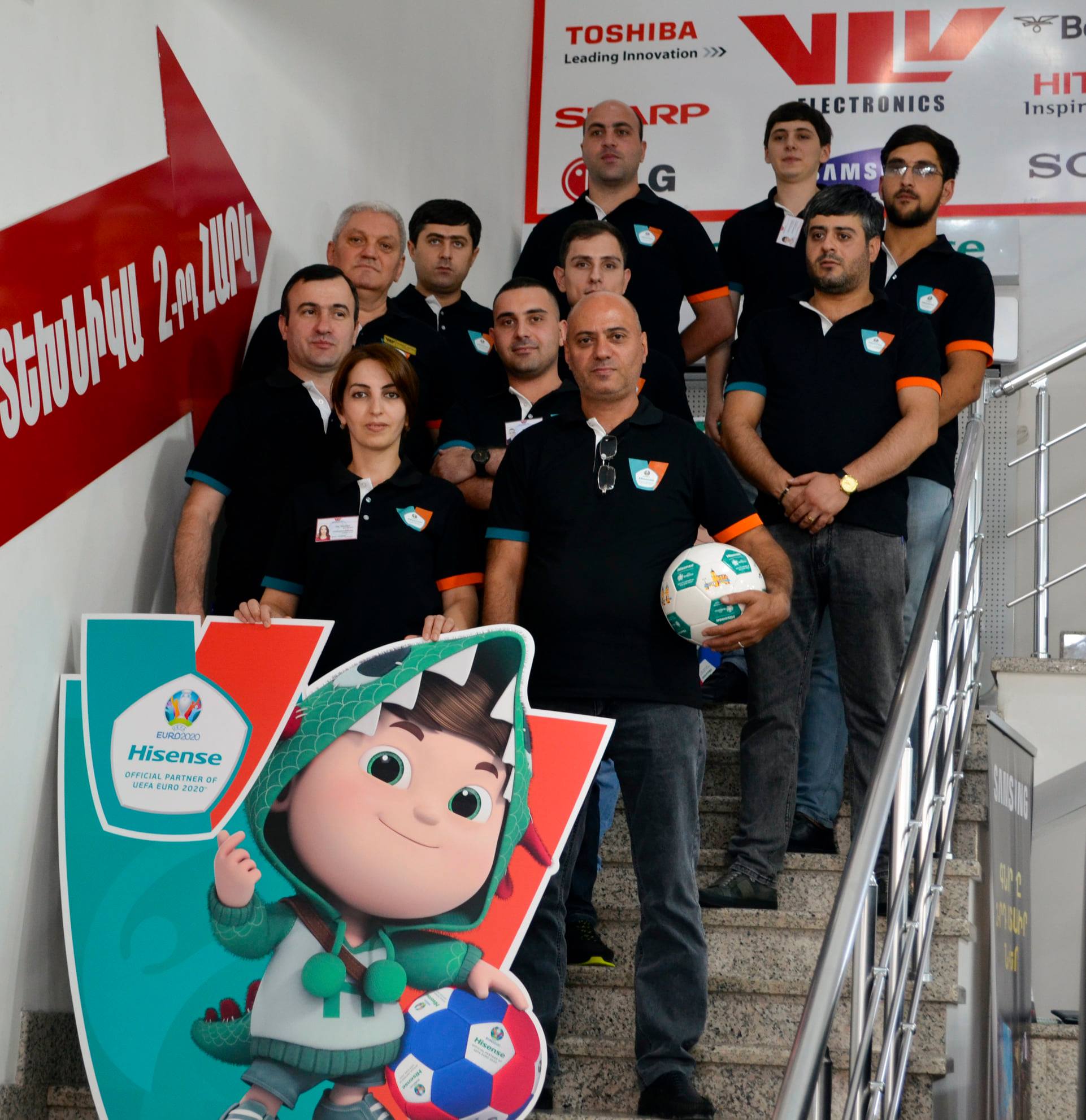 Become a member of the VLV team More